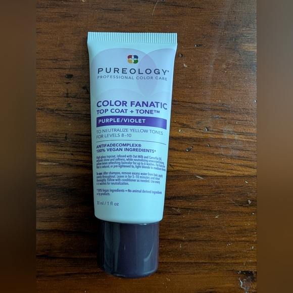 Pureology | Hair | New Pureology Color Fanatic Top Coat Tone ...